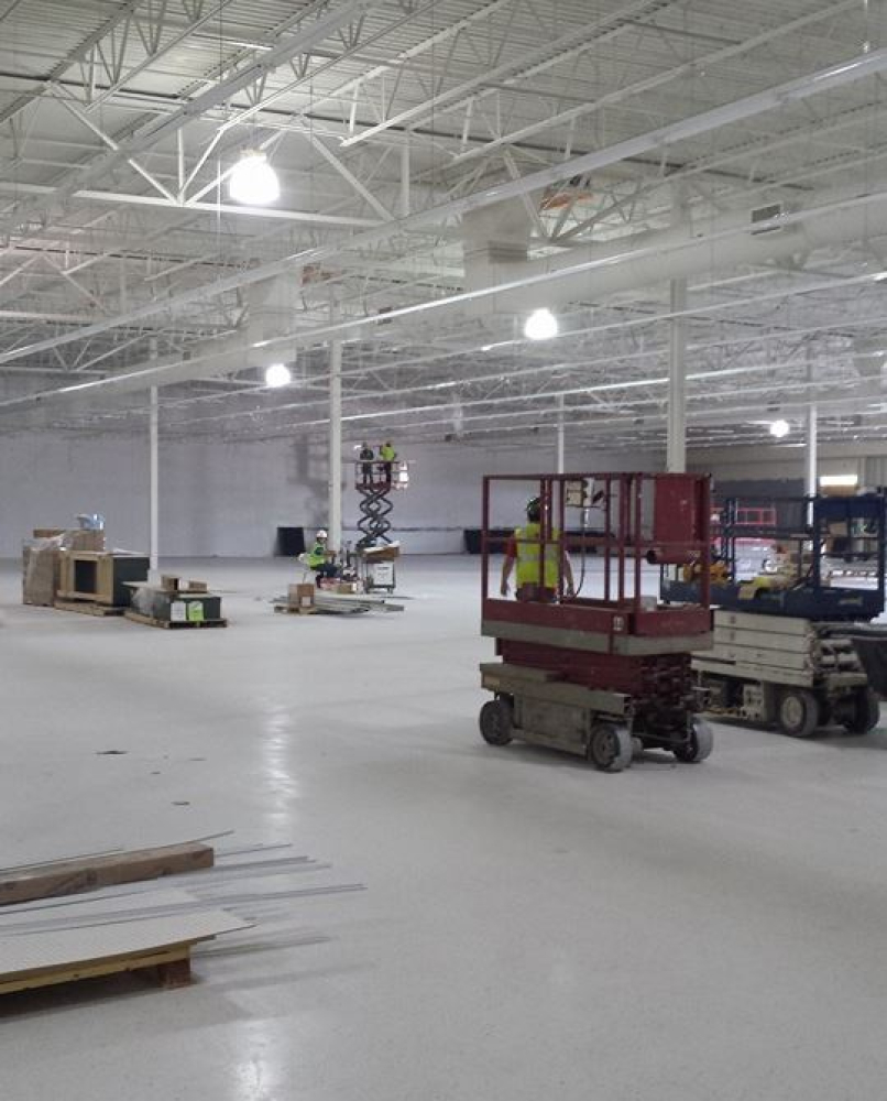 Commercial Build-Out - Electric 1