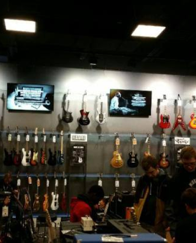 Guitar Center - Electric 1