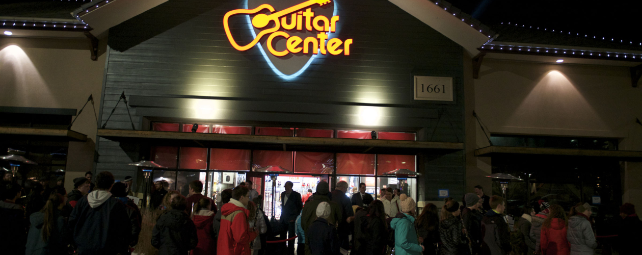 Guitar Center - Electric 1