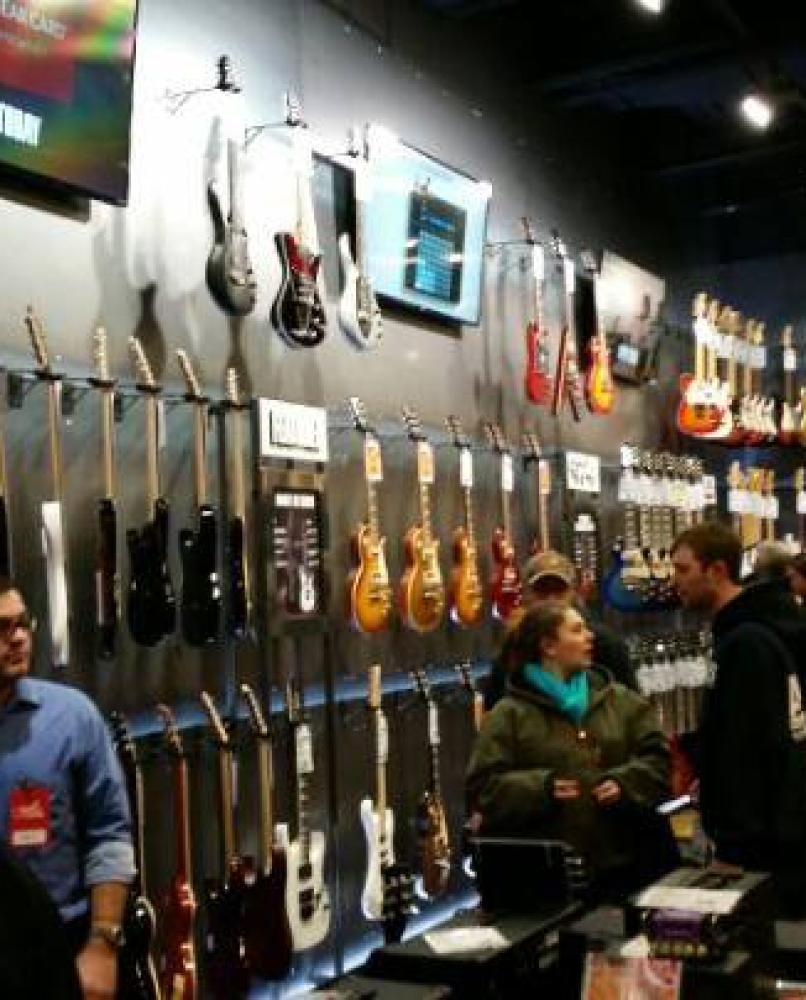 Guitar Center - Electric 1