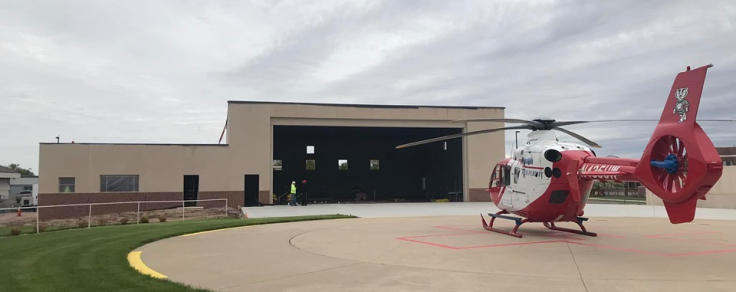 UW Health Med Flight - Portage - Electric 1